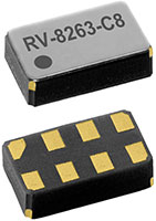 RV-8263-C8 Ultra-Small RTC Modules - Micro Crystal | DigiKey
